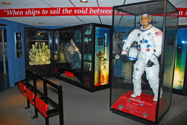 Stafford Air and Space Museum provides lessons in aviation and space ...
