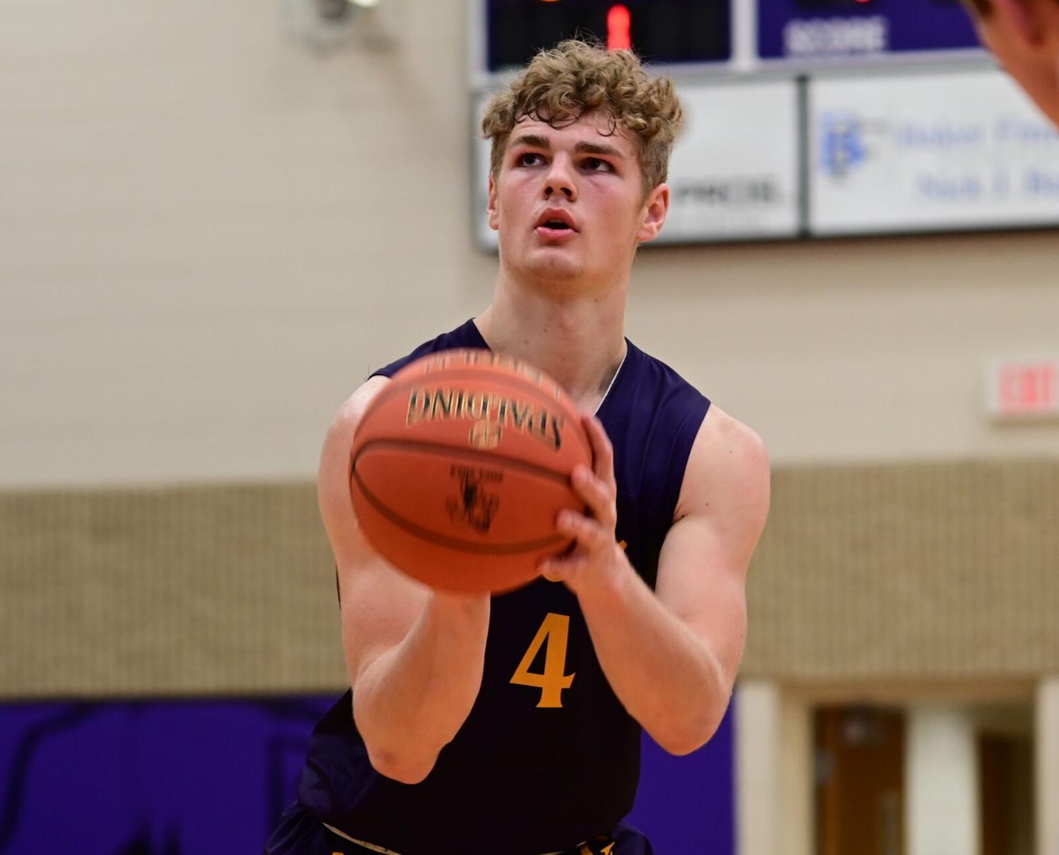 SCJ's 2023-24 Small School All-Area Boys' Basketball Team