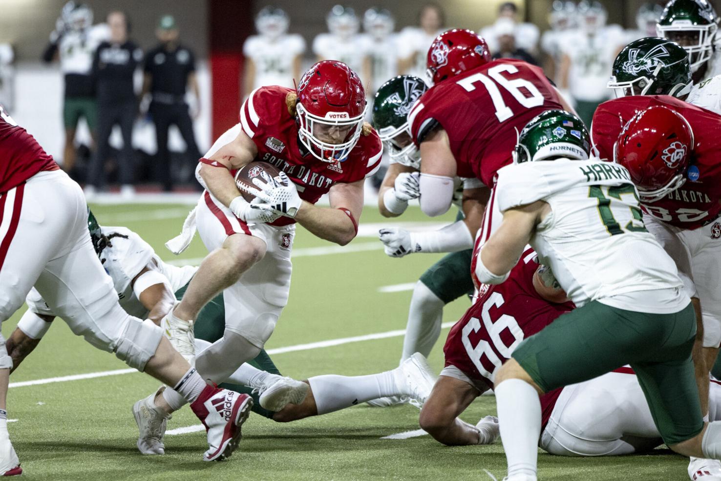 PHOTOS: South Dakota vs Sacramento State football