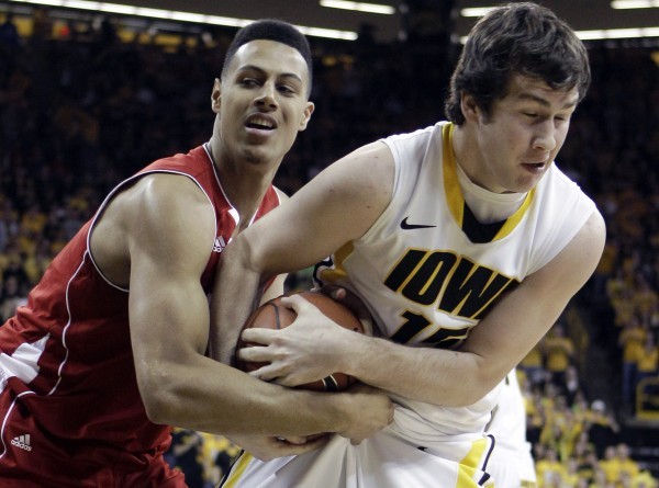 Undersized McCabe does Hawkeyes' dirty work