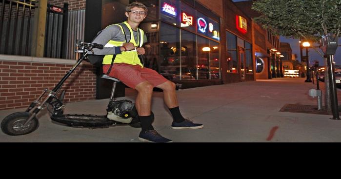 Morningside College senior starts 'Sober Driver' program