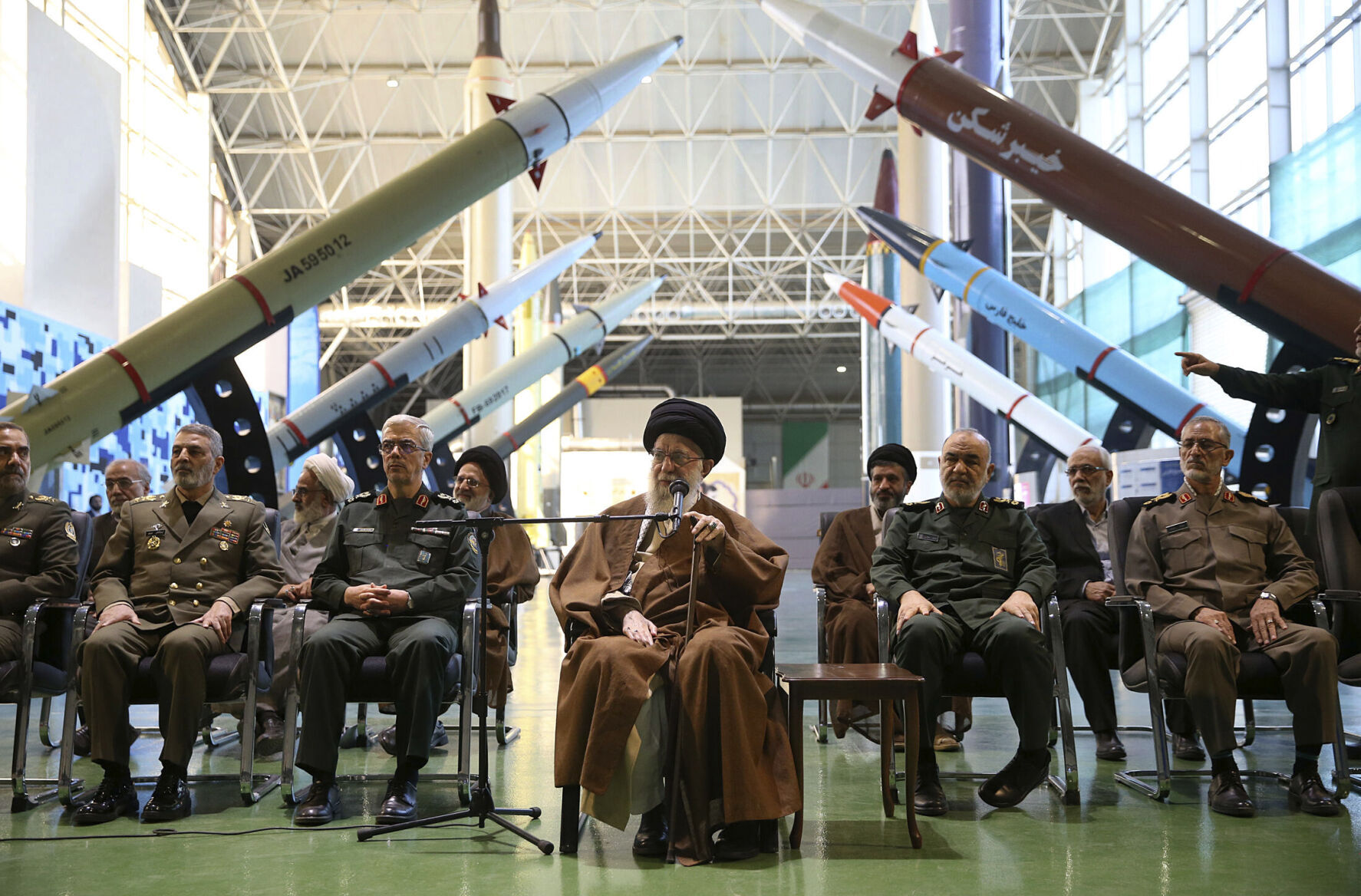 Iran’s Supreme Leader Ayatollah Ali Khamenei through the years