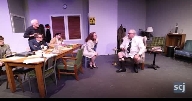 Judge Jeffrey Neary directs "Laughter on the 23rd Floor"