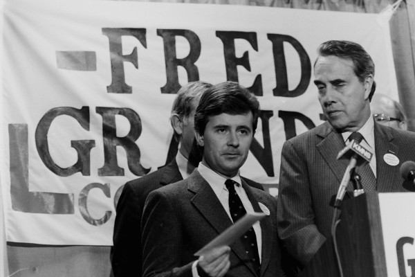 Talking politics with former Iowa congressman, actor Fred Grandy