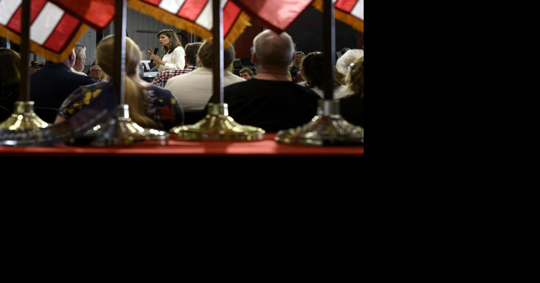 PHOTOS: Nikki Haley campaigns at Port Neal Welding