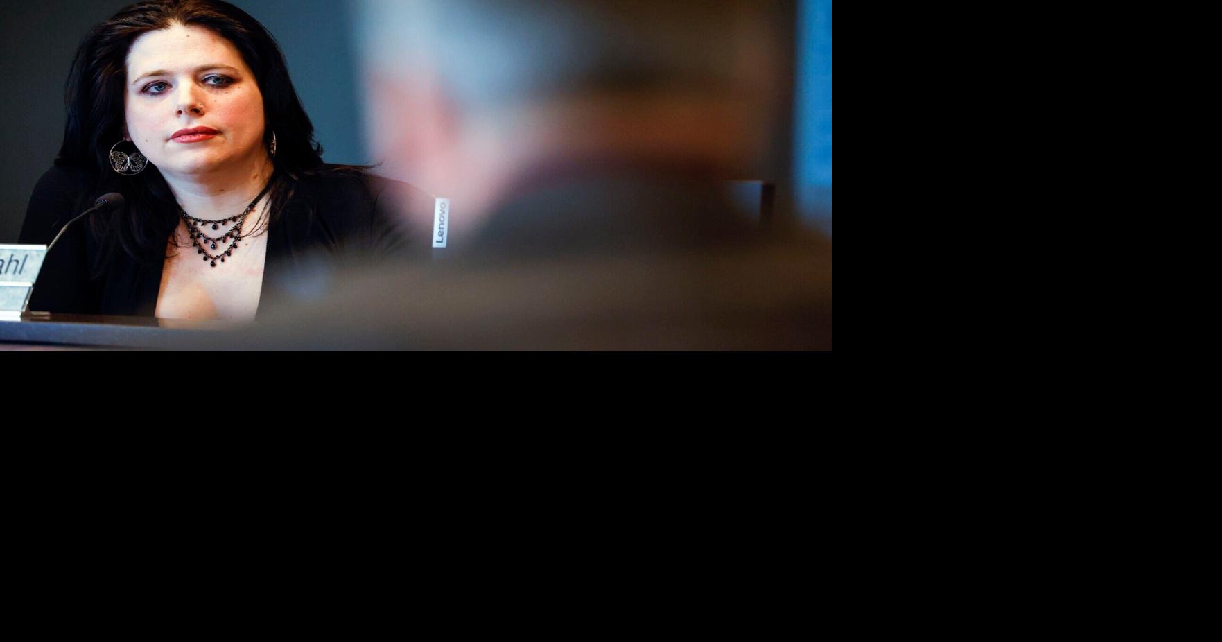 Iowa’s first transgender elected official running for Iowa House seat