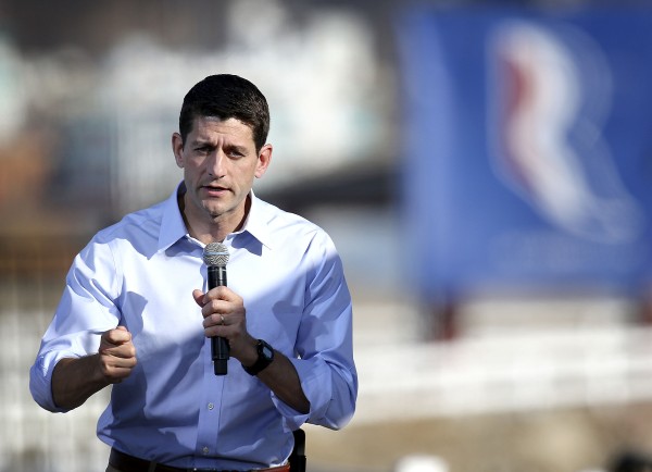 VP candidate Paul Ryan rallies Iowa voters