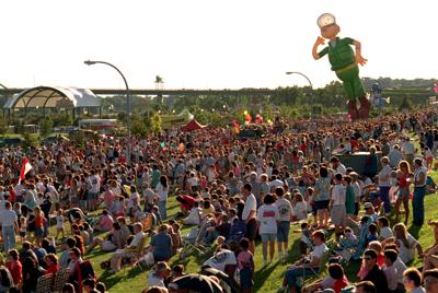 Sioux City Independence Day acting as opener for Saturday in the Park