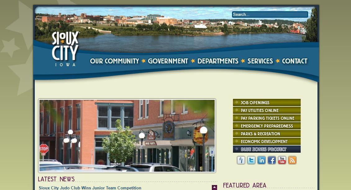City requests input for website redesign