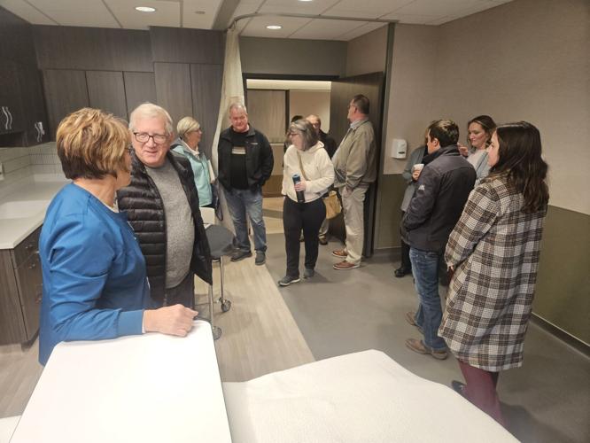 Floyd Valley Healthcare unveils maternal health department