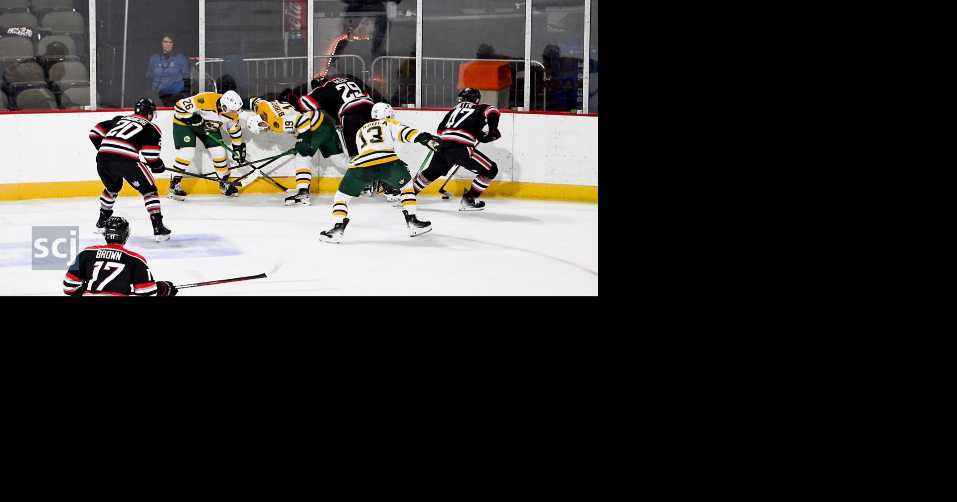 Musketeers win home opener, fall in OT at Fargo