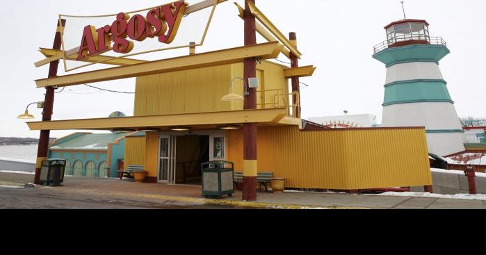 Argosy gaming license renewal rejected; no closure date set