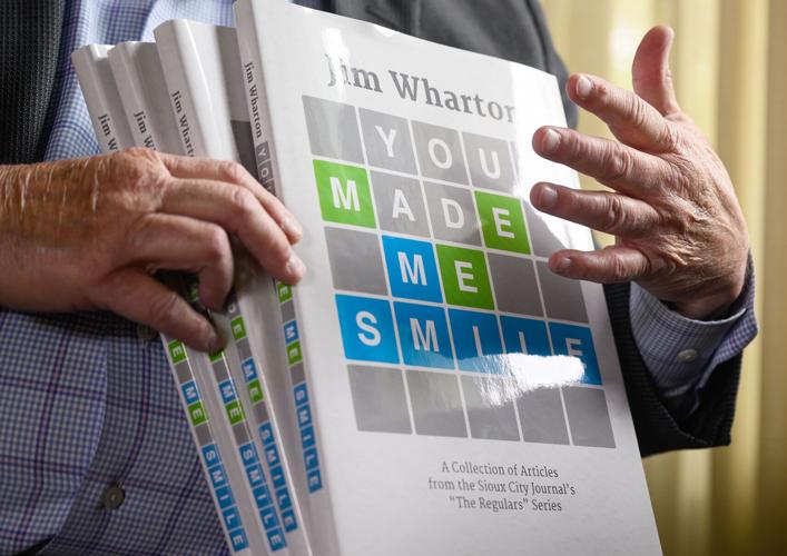 Community leader Wharton sharing stories, laughter in book
