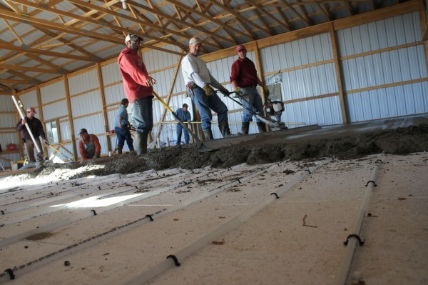 Building or remodeling? LiteForm has a concrete solution