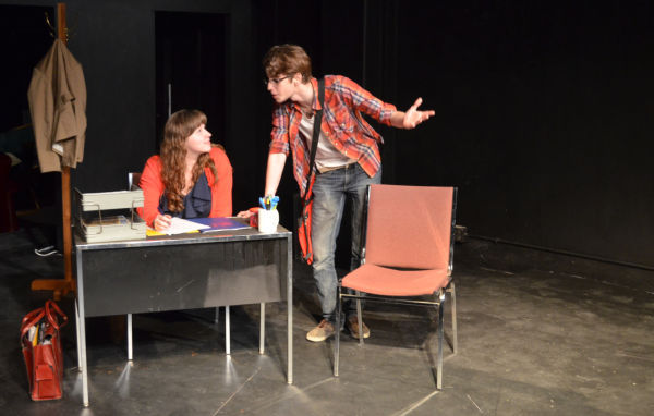 'Speech and Debate' brings young actors to center stage