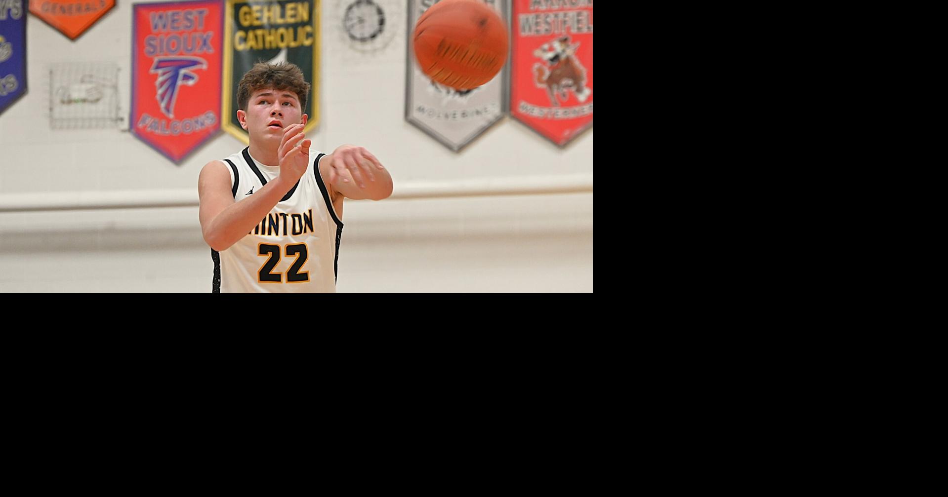 High school boys basketball: Hinton escapes Wolverines behind Kempema's ...
