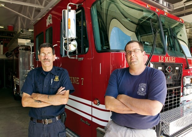 Schipper son will take over for dad as Le Mars fire chief