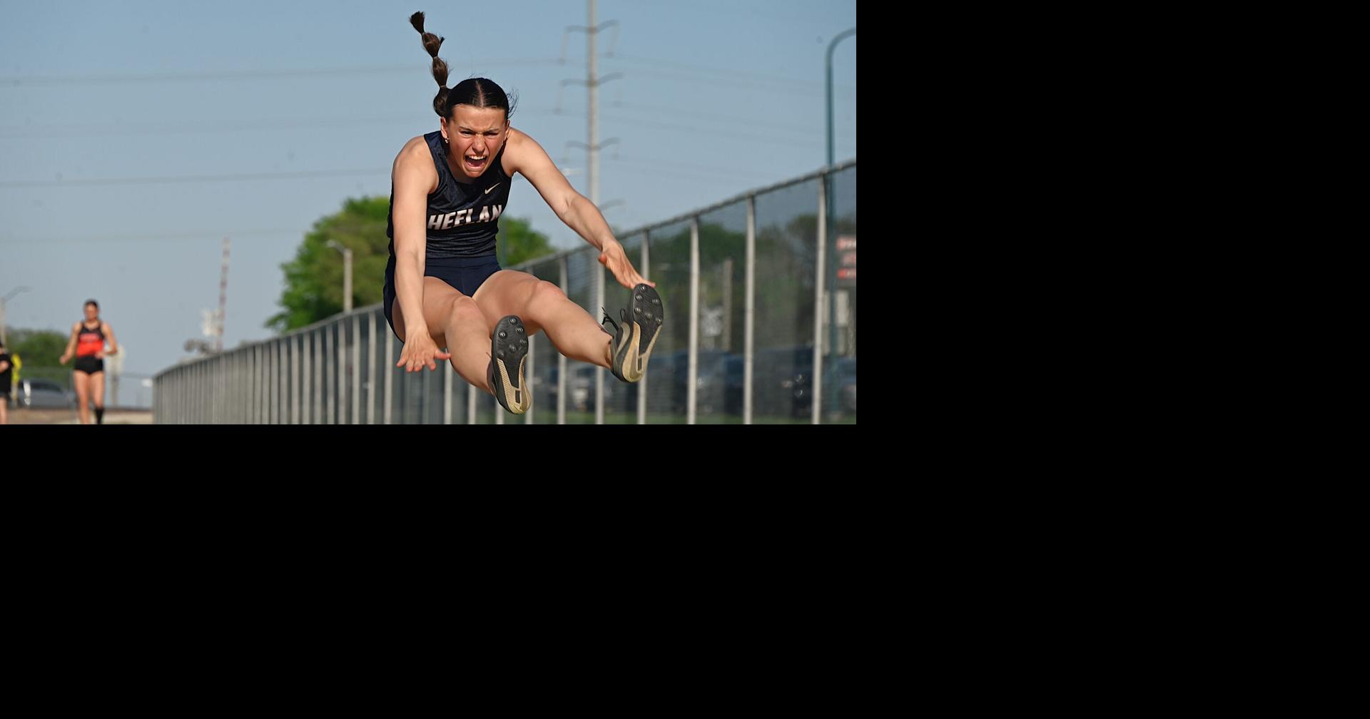 High school girls track & field: Heelan set new MRAC points record ...