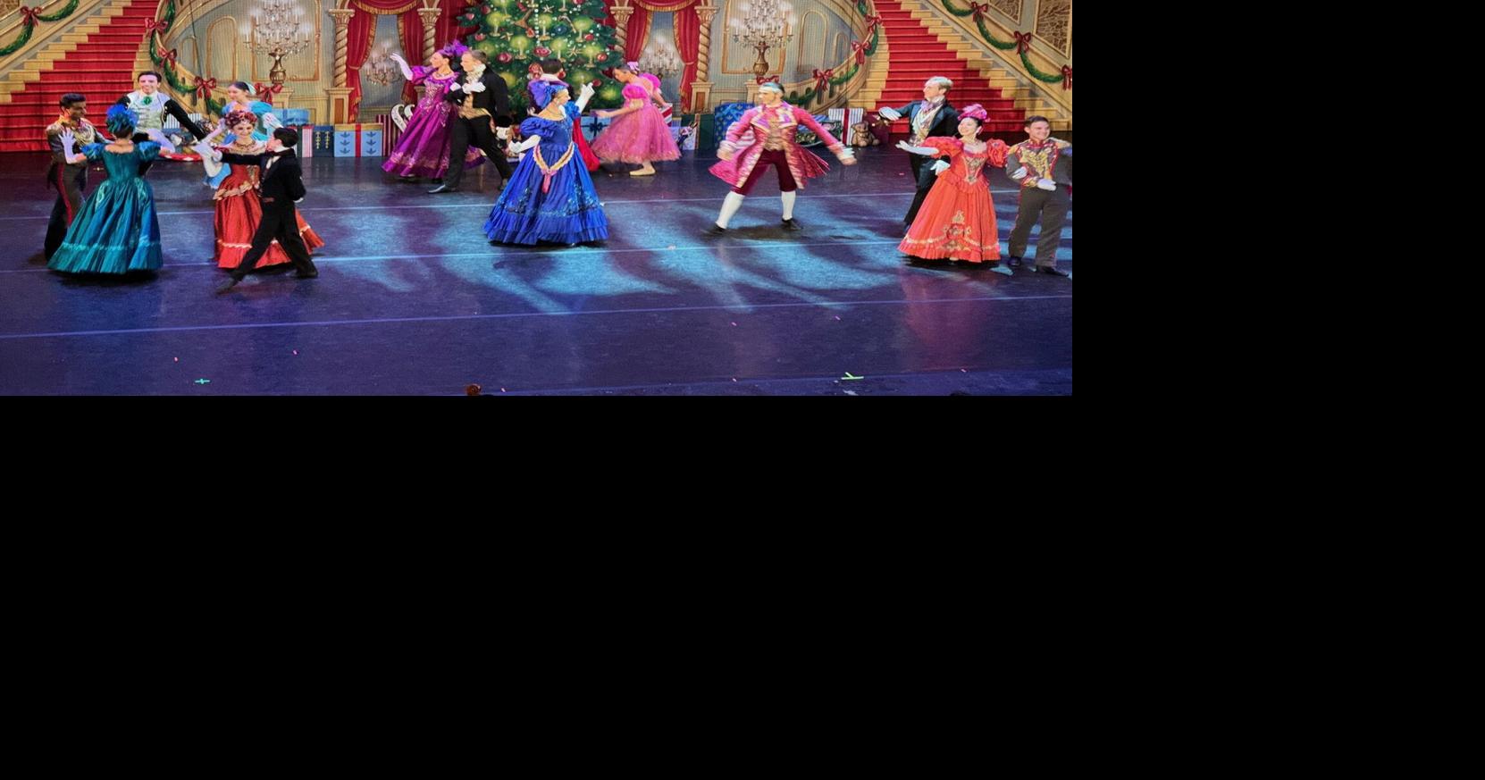 Acrobats, humor give traditional 'Nutcracker' a new spin