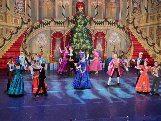 Acrobats, humor give traditional 'Nutcracker' a new spin