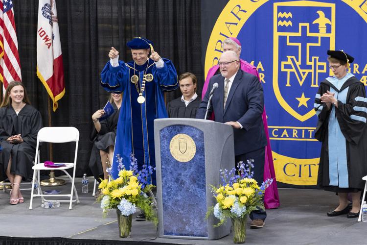 Patrick Jacobson-Schulte inaugurated Briar Cliff president
