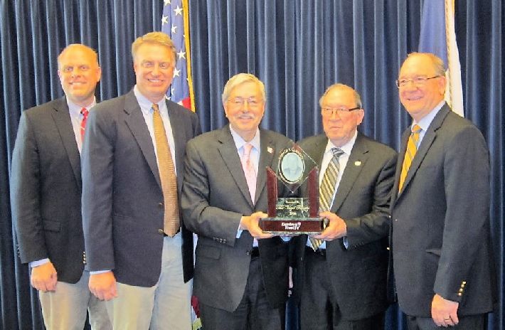 Vogel family recognized for colorful efforts