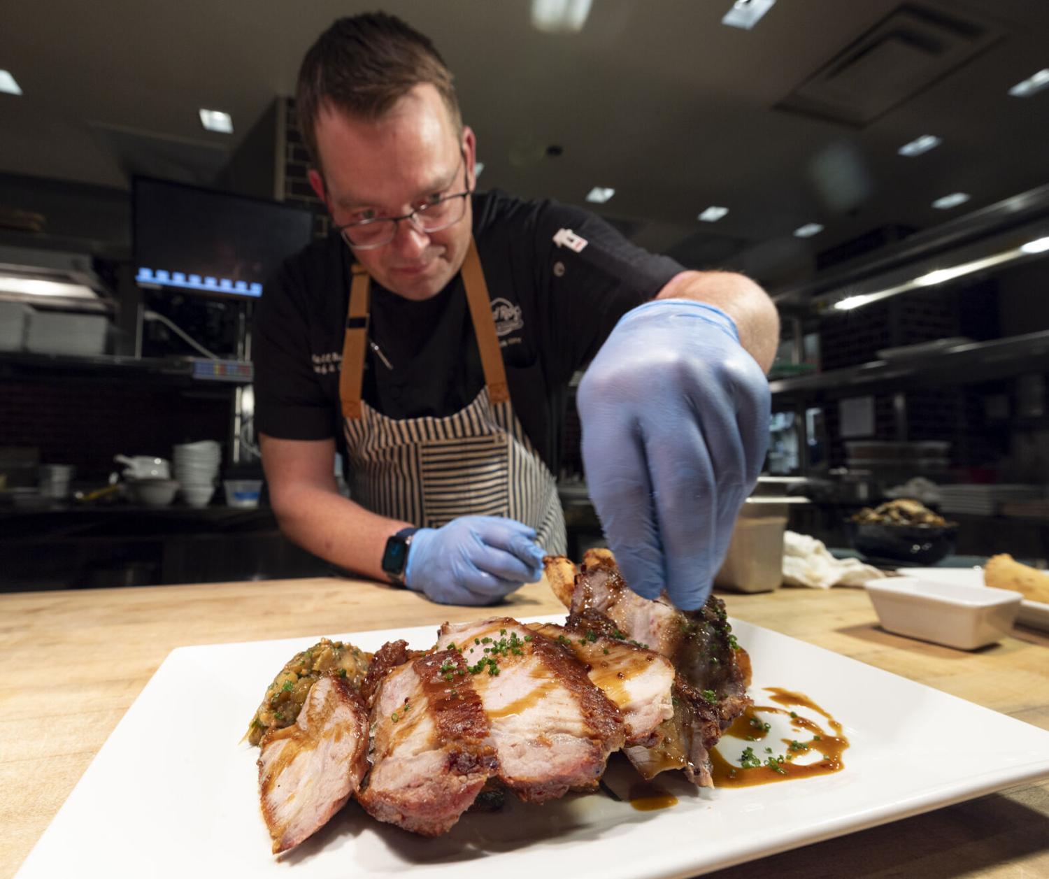 Main + Abbey chef gives panache to Thanksgiving faves