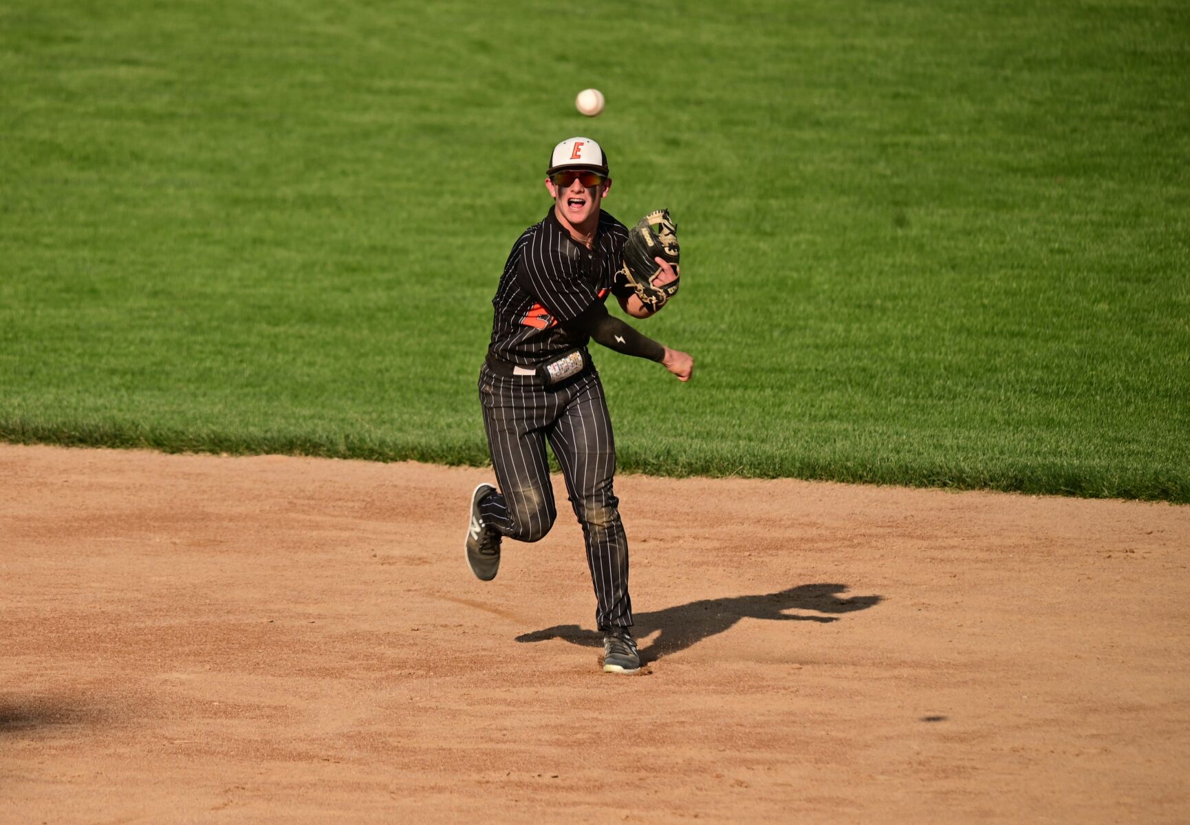 East sweeps North in early-season MRAC baseball showdown