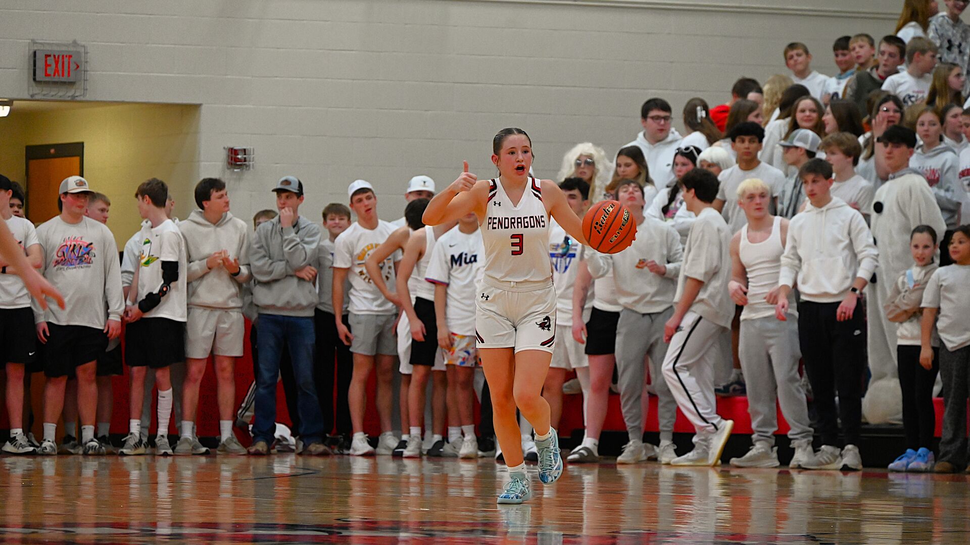 Girls high school basketball: Pender locks up spot in Class C-2 title ...
