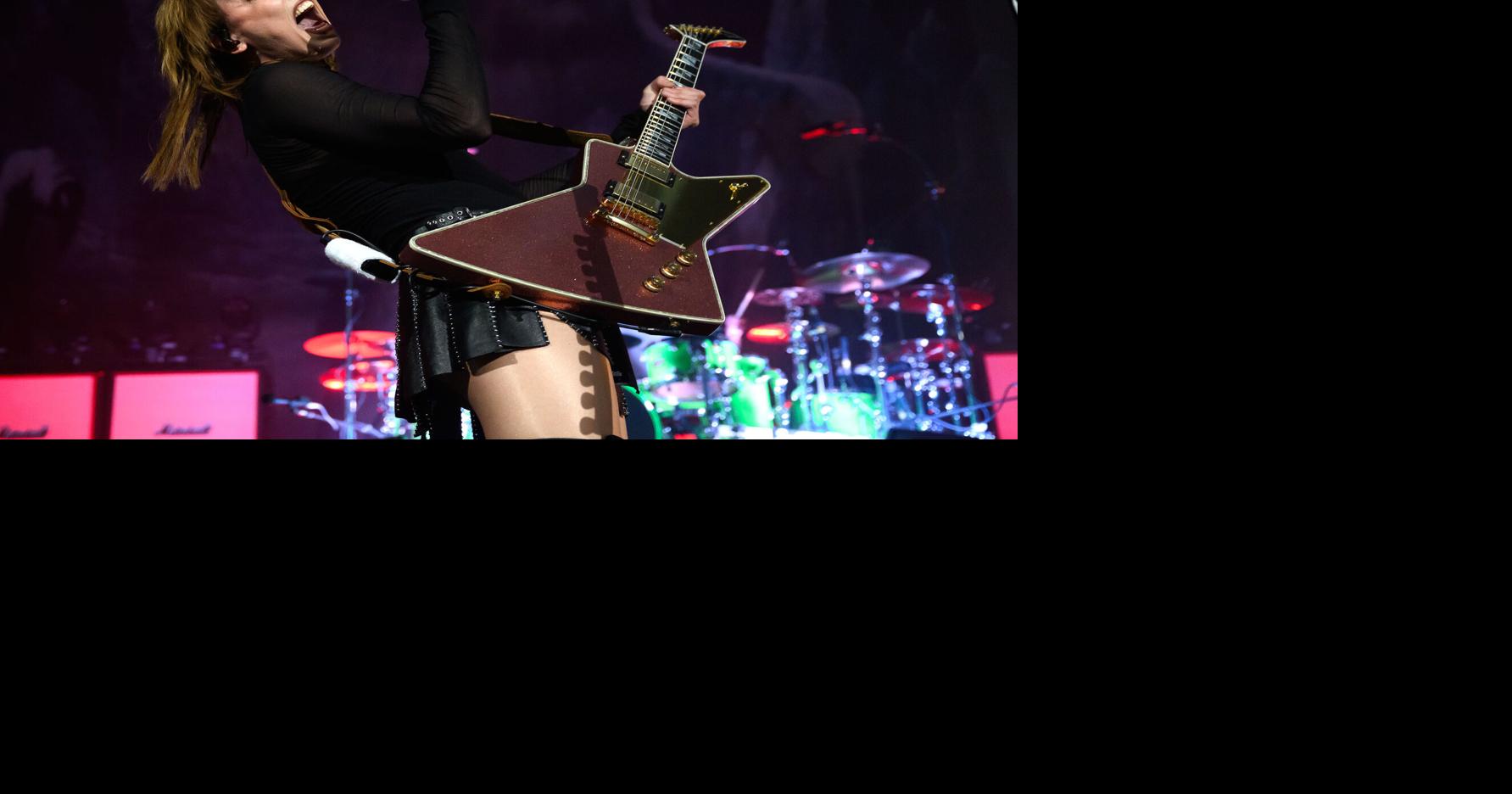 PHOTOS: Halestorm concert at Tyson Events Center