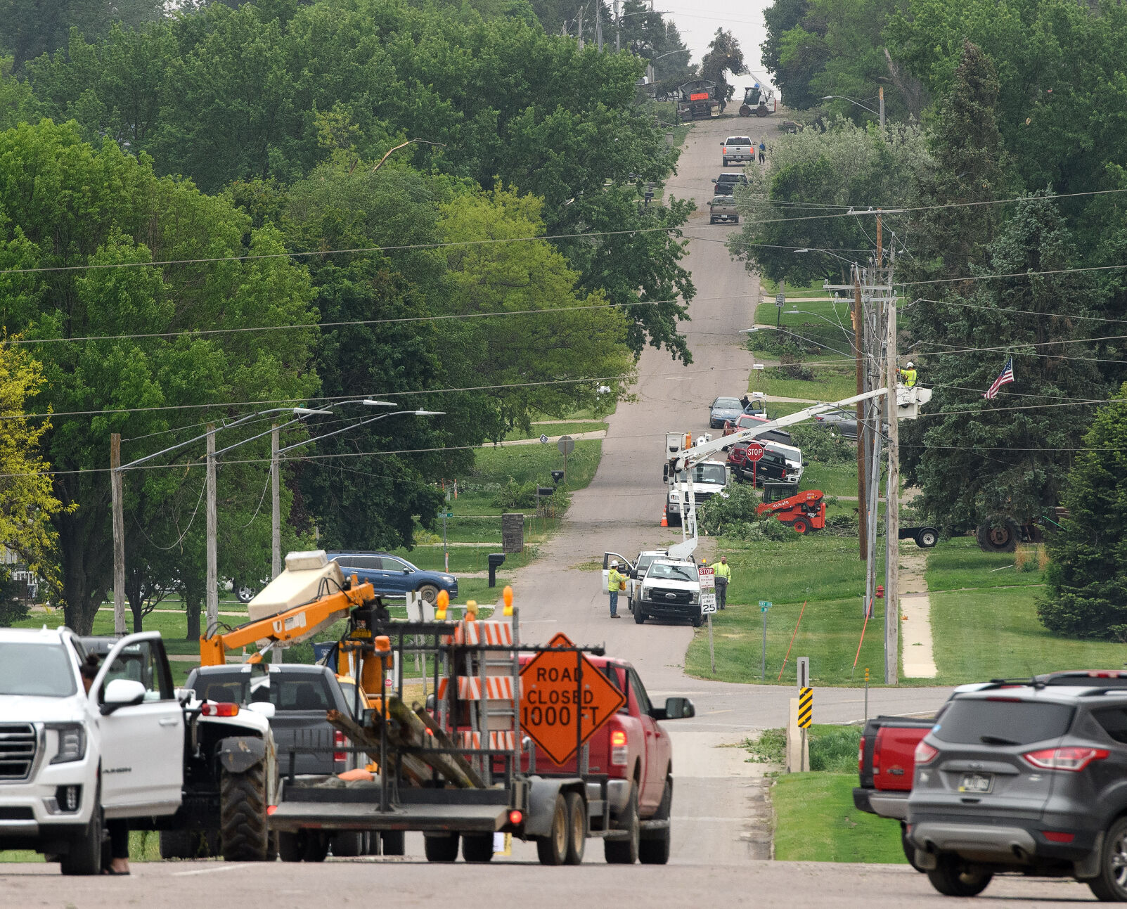 Photos: Kingsley storm recovery