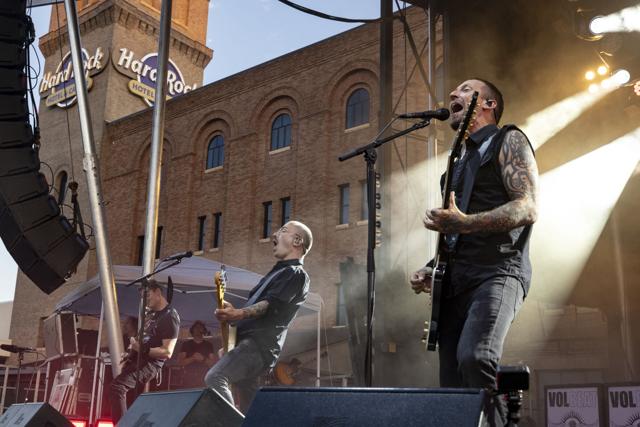 PHOTOS: "Volbeat" plays at Battery Park