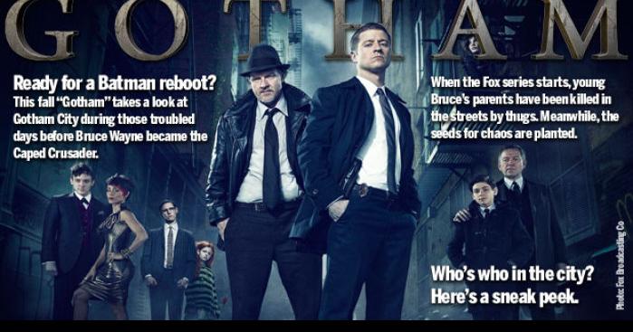 Slideshow: 'Gotham' residents