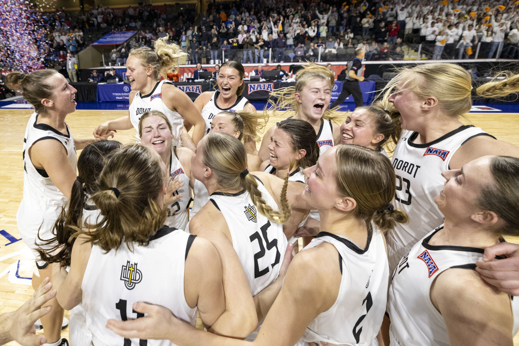 What a difference a day makes.