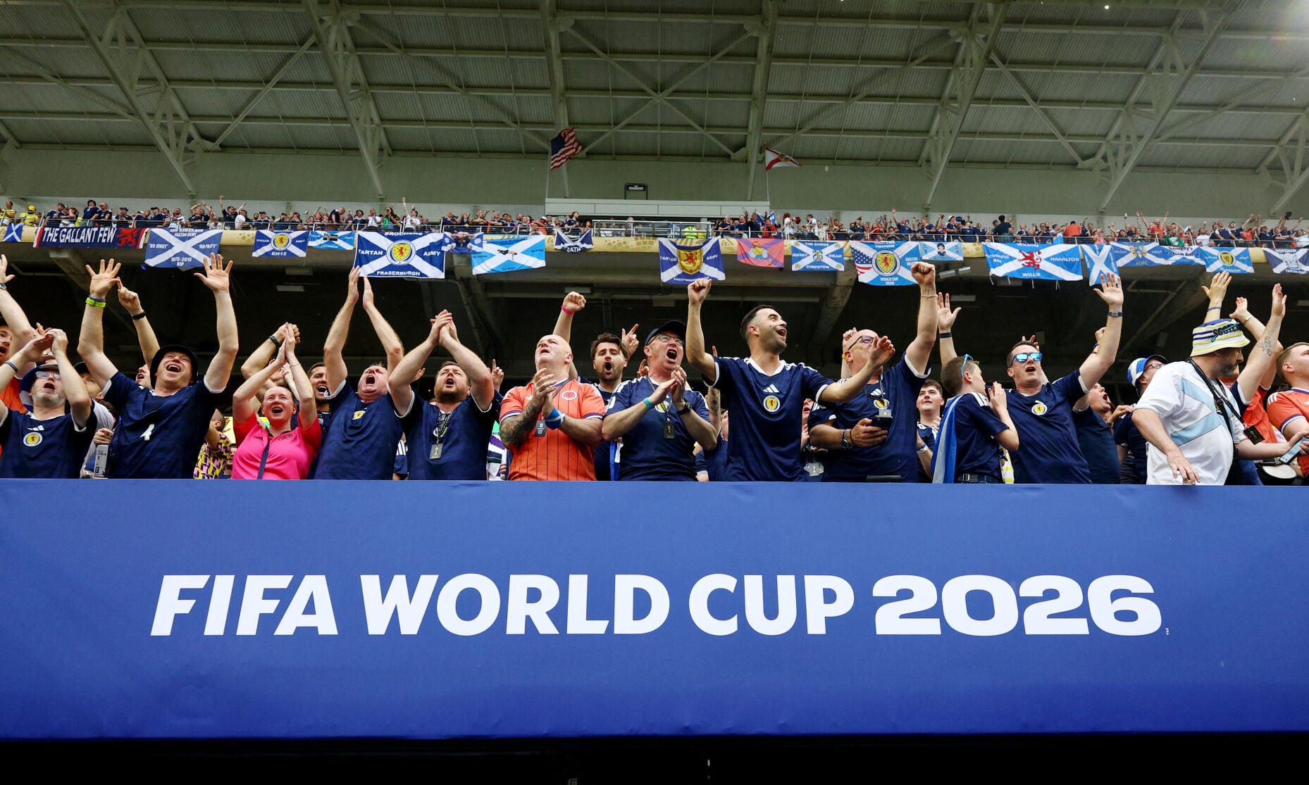 World Cup fans turn out despite concerns over ticket prices