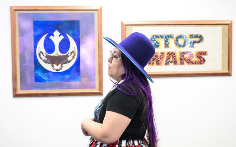 Native American artist finds inspiration from 'Star Wars'
