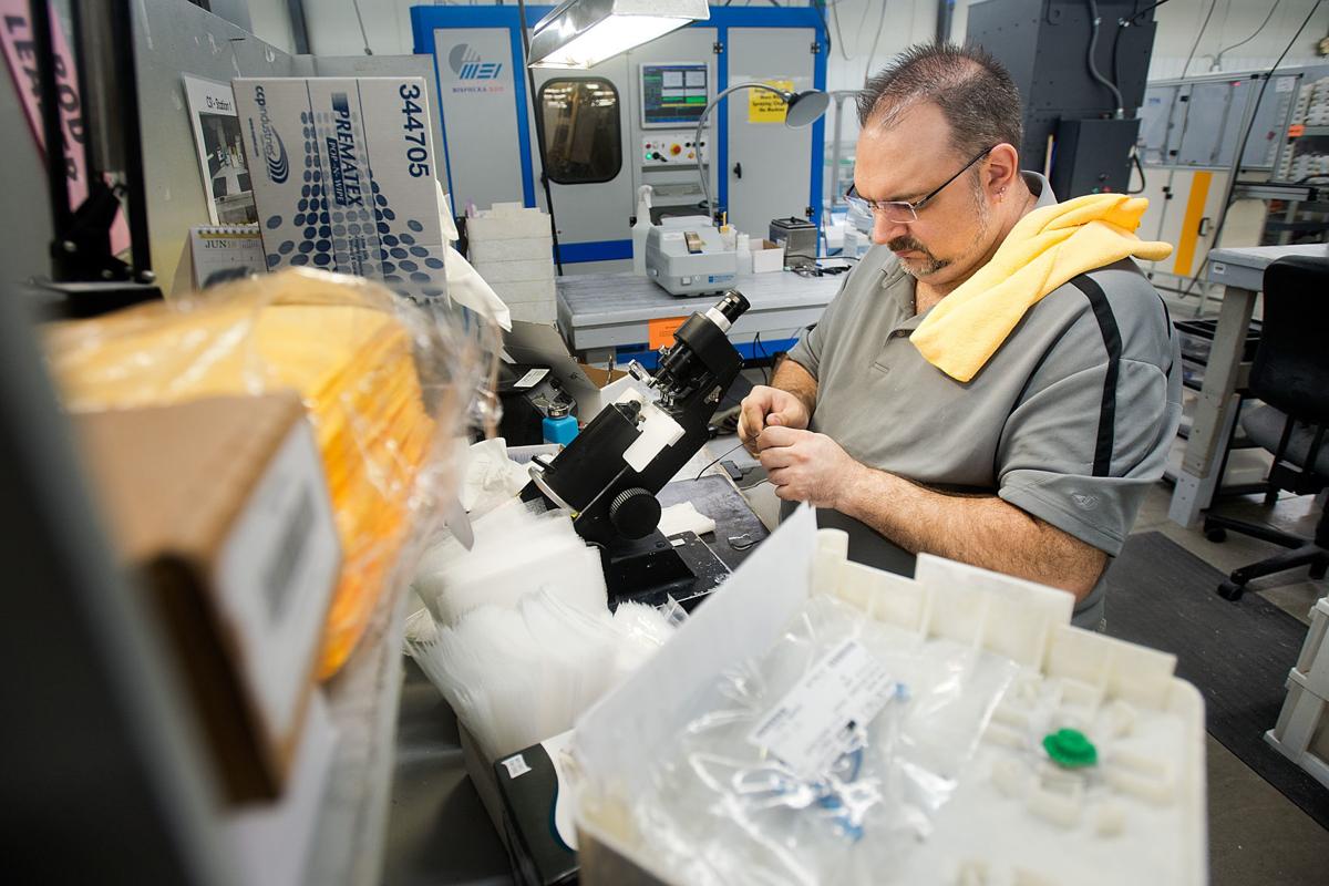 Pech Optical: A step-by-step tour of the Sioux City optical lab