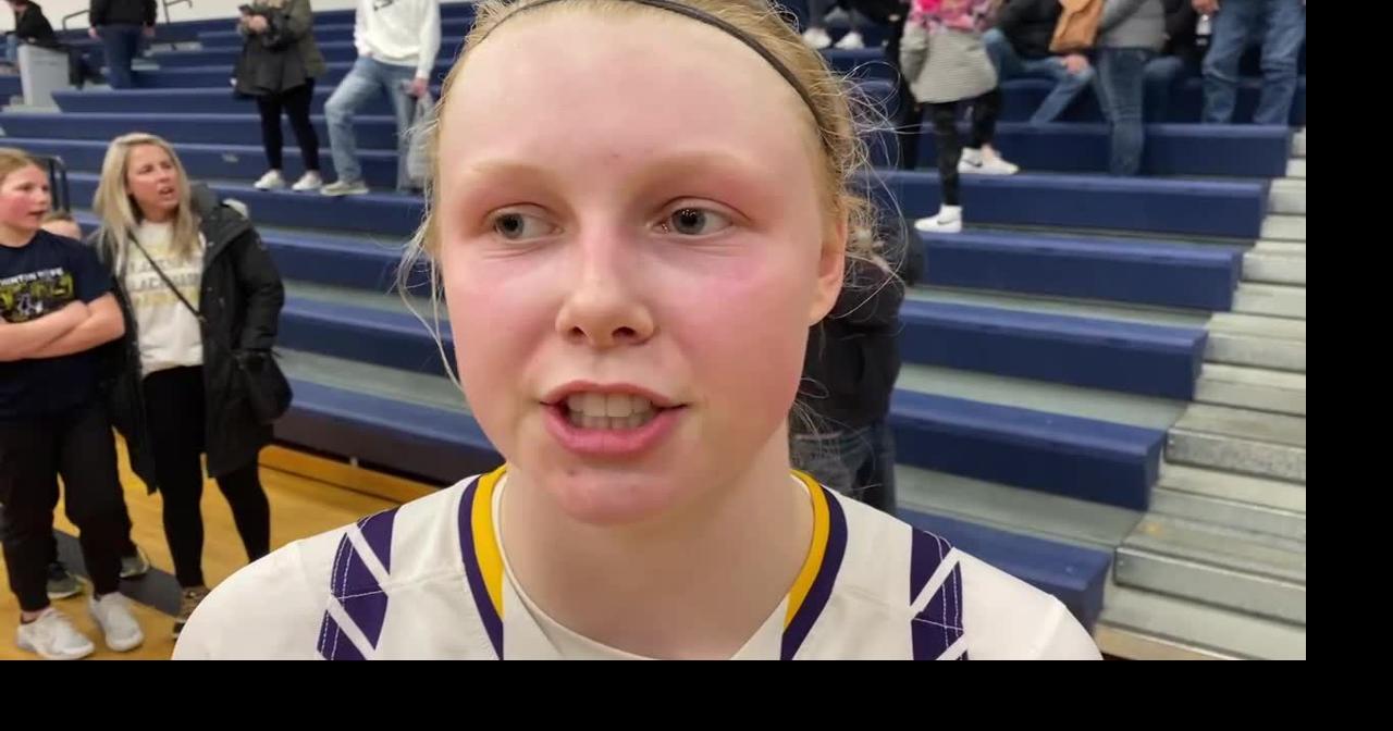 Central Lyon’s Addison Klosterbuer talks about her teams chemistry