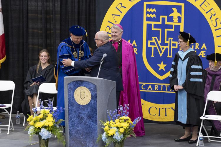 Patrick Jacobson-Schulte inaugurated Briar Cliff president