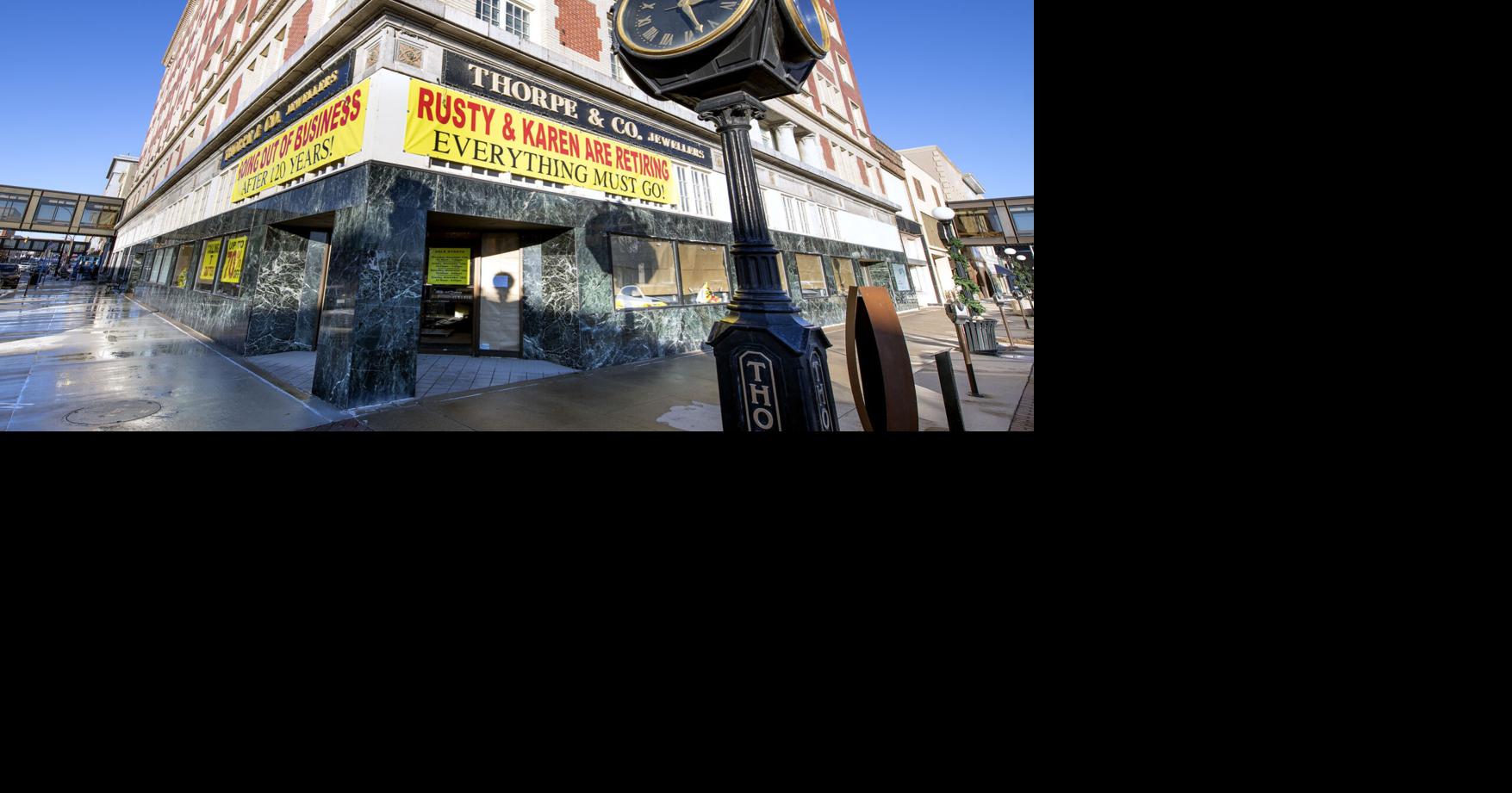 Thorpe and Company, oldest retailer in Sioux City, to close as ...
