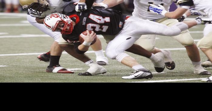 Photos: Heelan vs Creston semifinal state football