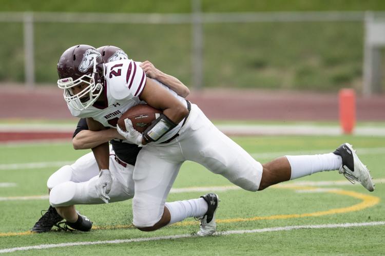 Morningside spring football ends by receiving their championship rings