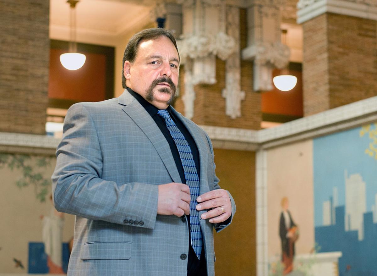 Retired officer helps crime victims in court