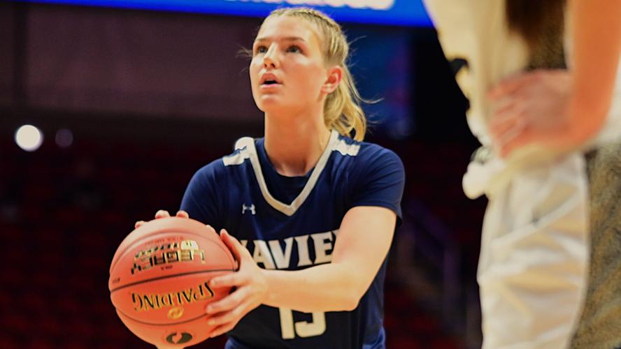 Record-setting Fandel, Saints upset Heelan in quarterfinal