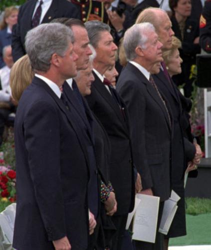 NIXON CARTER BUSH REAGAN FORD