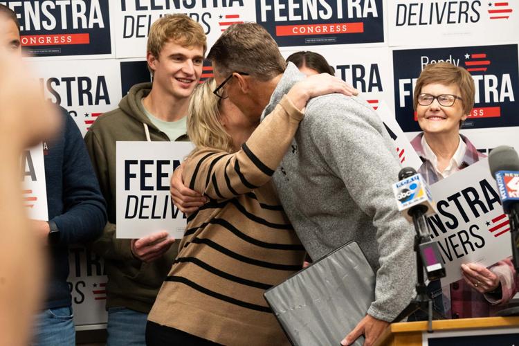 Feenstra headed for reelection in massive landslide