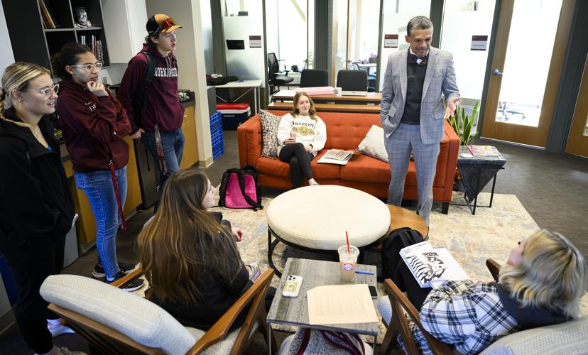 Morningside University losing its president, Albert Mosley, to Bethune ...