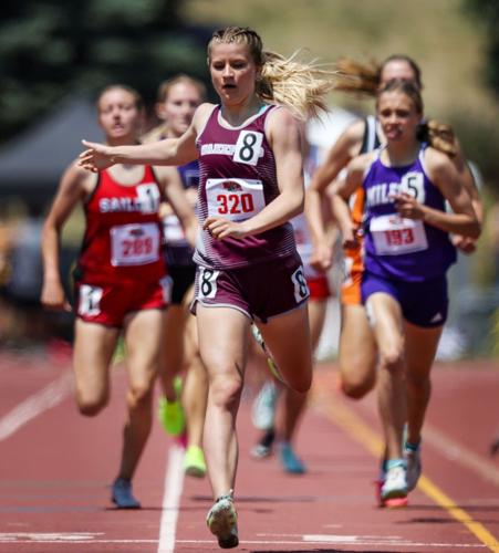 Northeast Nebraska state track and field meet results