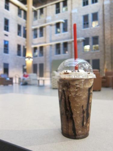 Sugar-coated coffee goes to the head of the class