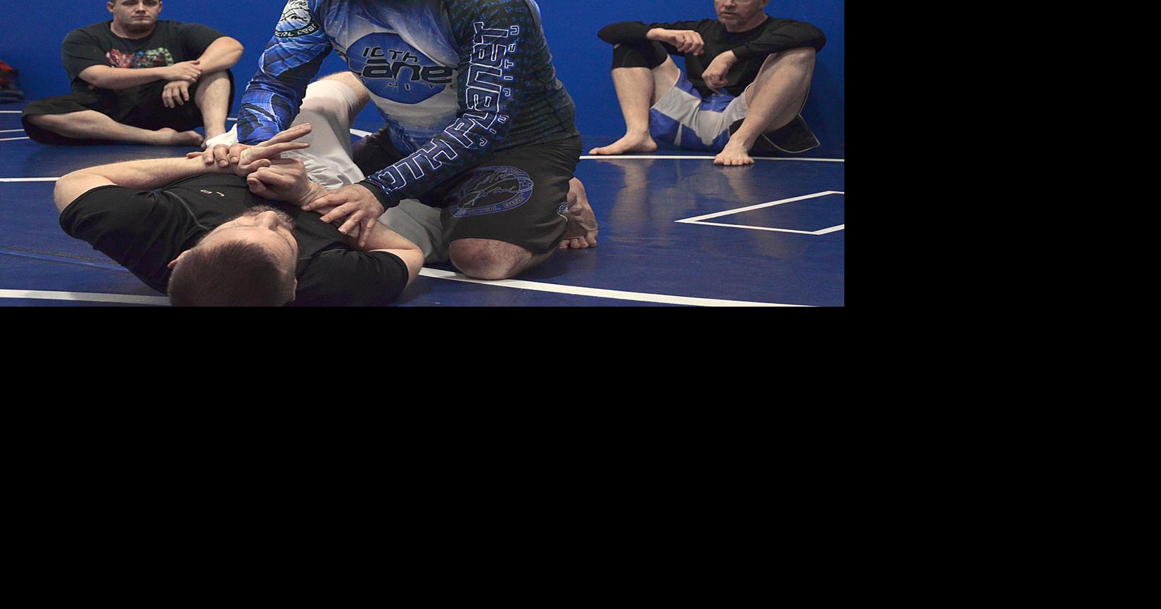 Developing a passion: Renegade hosts jiu-jitsu seminar featuring ...